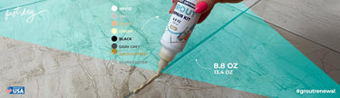 Patented Grout Repair Kits - Easy DIY Home Fixes by PentaUSA